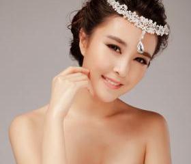 Rouelle Bride Headpiece: Silver And Crystal Bridal Wedding Headpiece ...